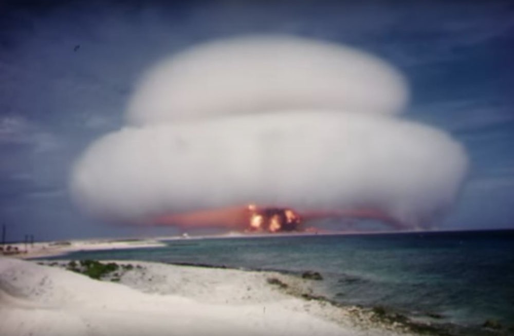 Amazing declassified nuclear test films - Unbelievable Video Released ...