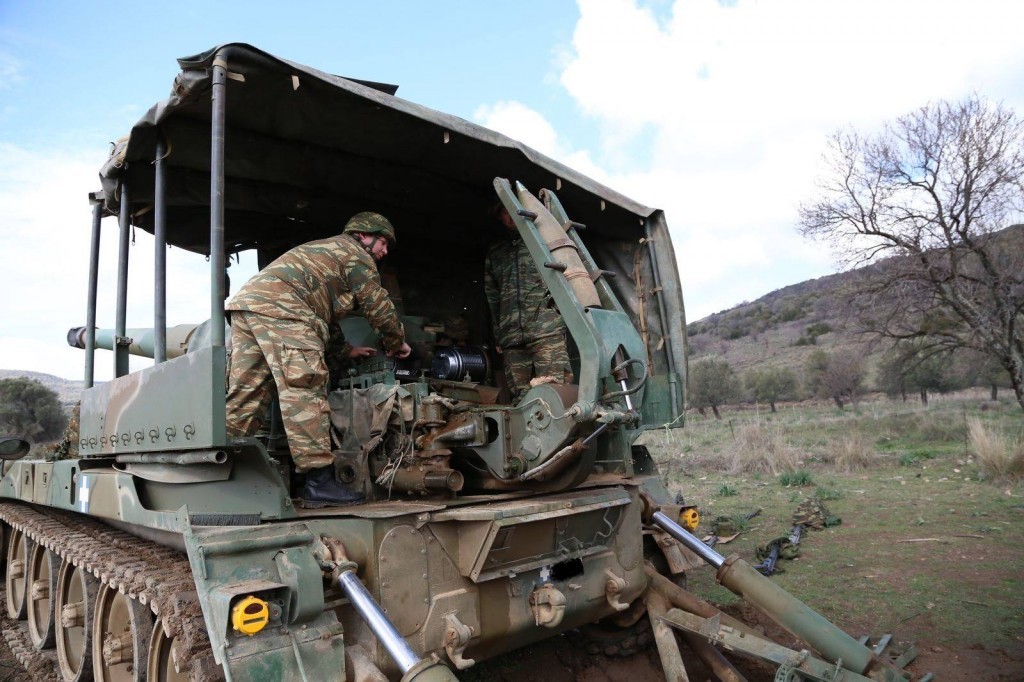 The artillery units of the Hellenic Army in action! (AMAZING PHOTOS ...