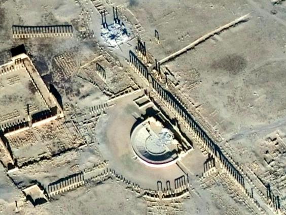 ISIS driven out of ancient Syrian city of Palmyra for second time ...