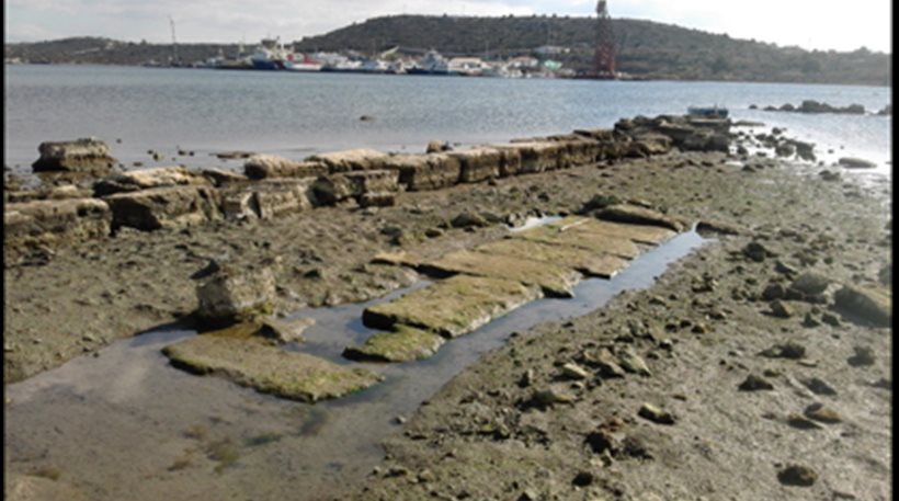 Port of ancient sea battle of Salamis discovered! - ProtoThema English