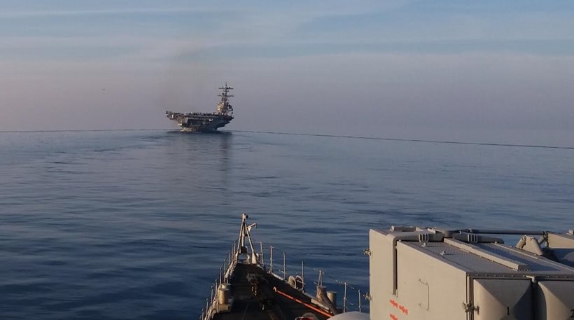 US and Greek navy in joint exercise (photos) - ProtoThema English