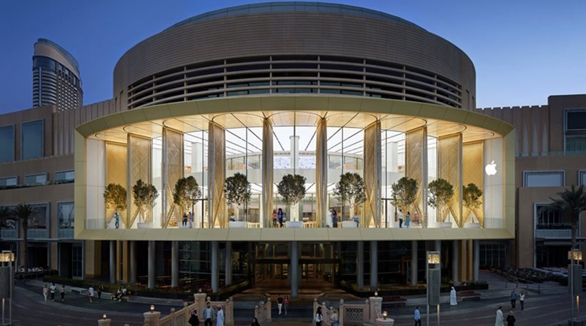 Apple's new store in Dubai (photos-video) - ProtoThema English