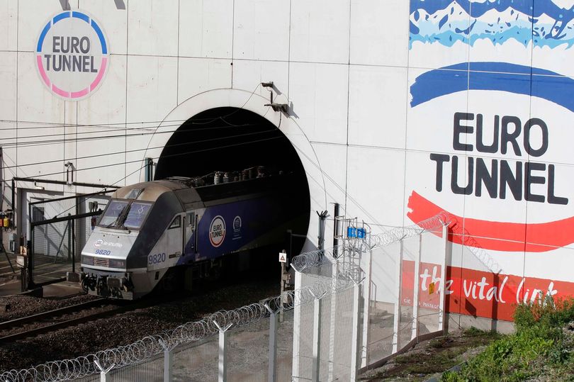 Secret plan: Britain planned to blow up Calais tunnel with nukes ...