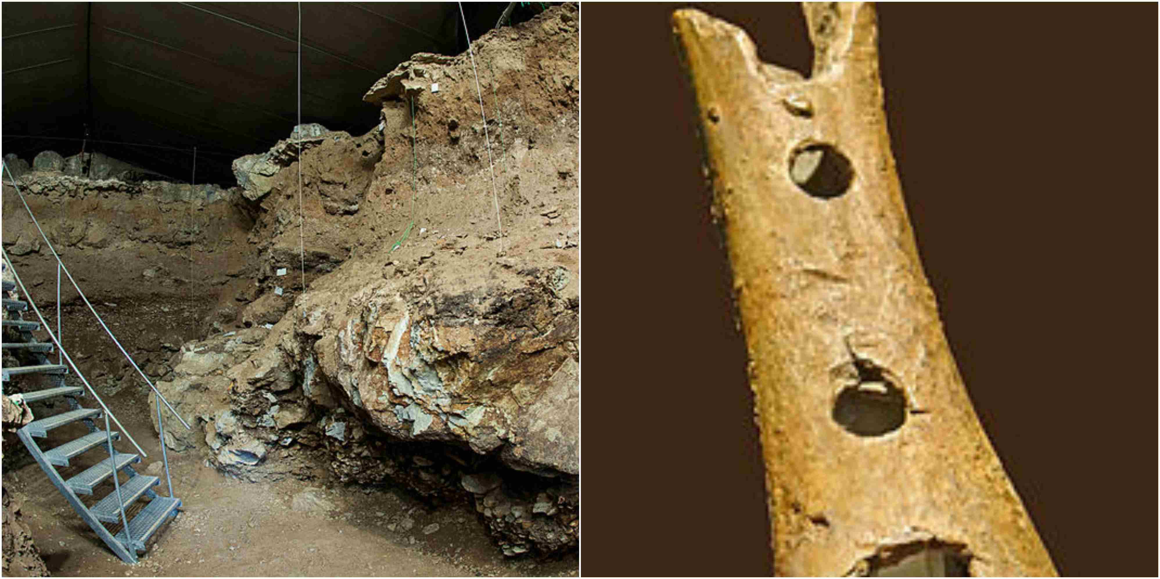 The Divje Babe Flute, found in 1995 is 43,000-years-old ...