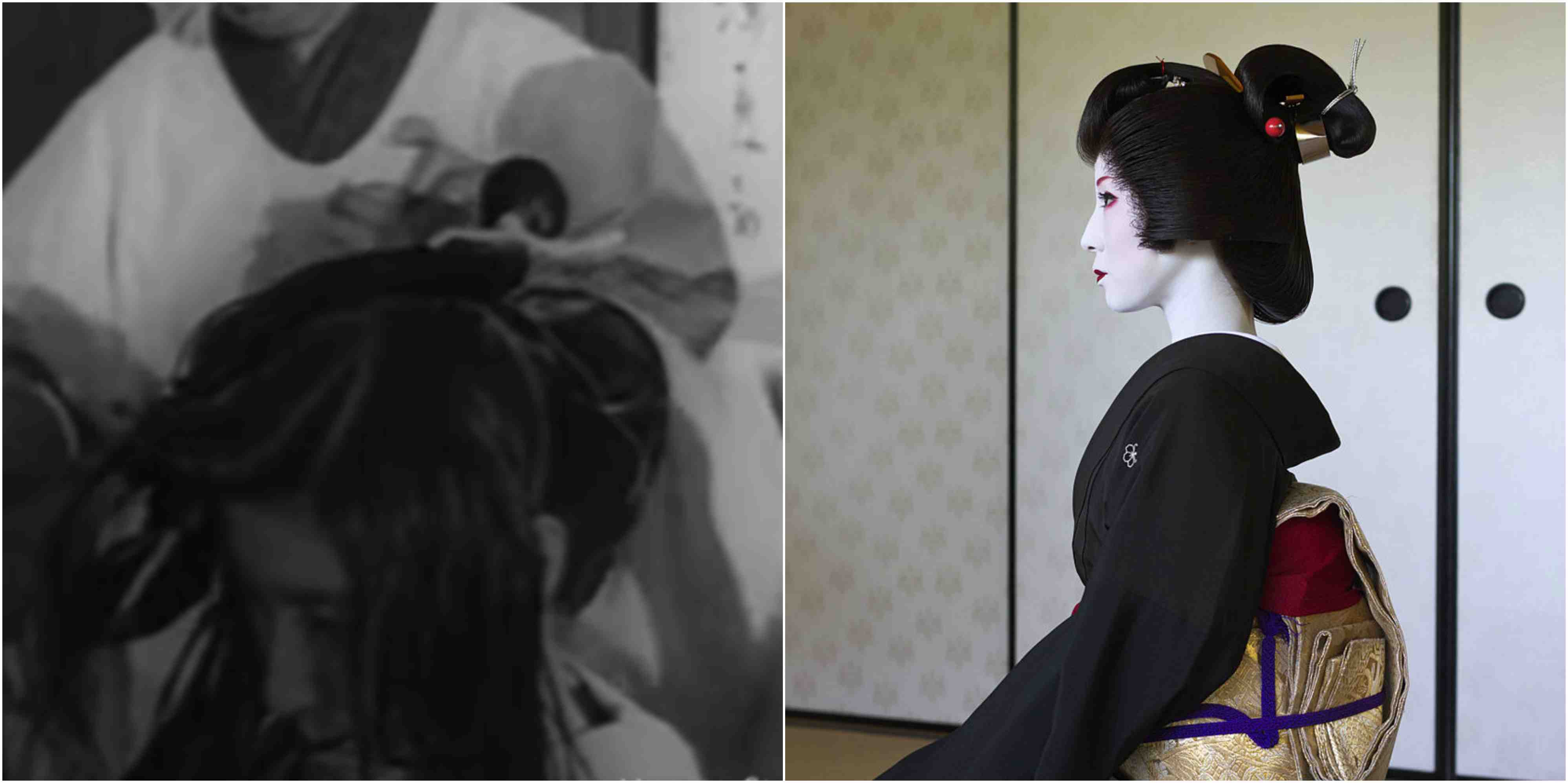 The versatility and splendor of Geisha hairstyles (VIDEO+PHOTOS ...