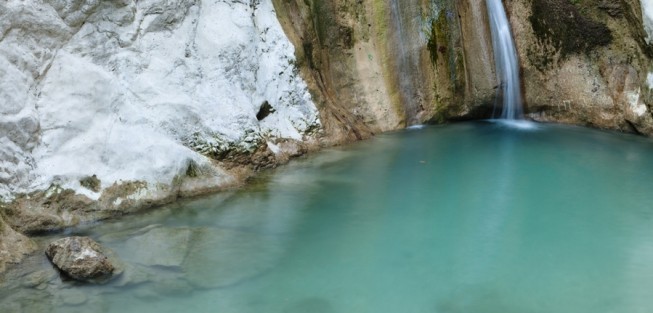 Dimosari Waterfalls of Nydri | protothemanews.com