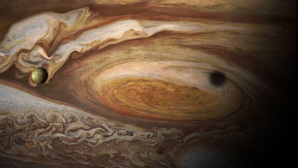 NASA just released some absolutely spectacular new photos of Jupiter ...