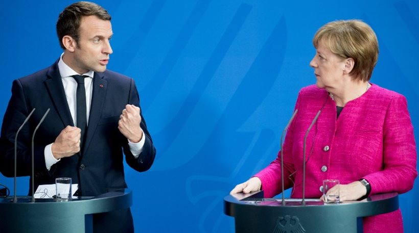 Macron and Merkel open to reforms to strengthen Eurozoen in first ...