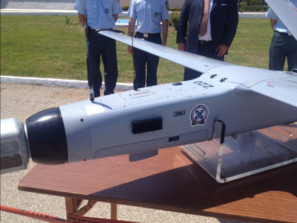 Greece: New UAV systems presented by the Police & the Fire Brigade ...