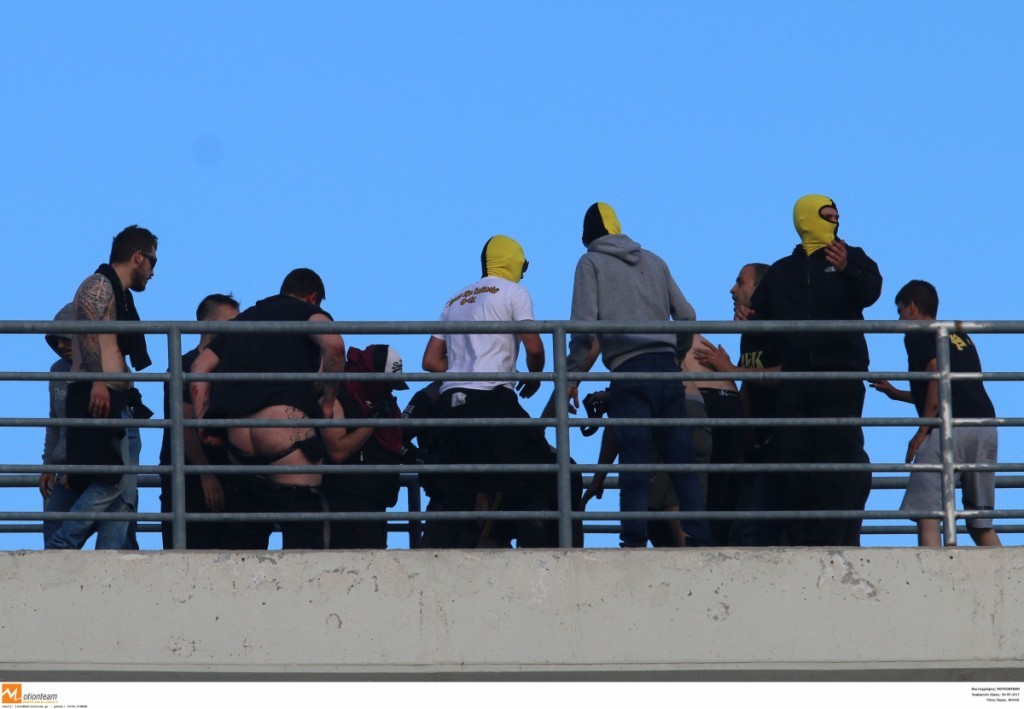 Greek FA Cup: A sporting event that embarrassed organisers (photos ...