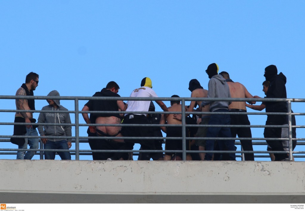 Greek FA Cup: A sporting event that embarrassed organisers (photos ...