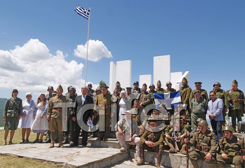 Greece: Thousands visit Fort Roupel for revival of the Historic Battle ...