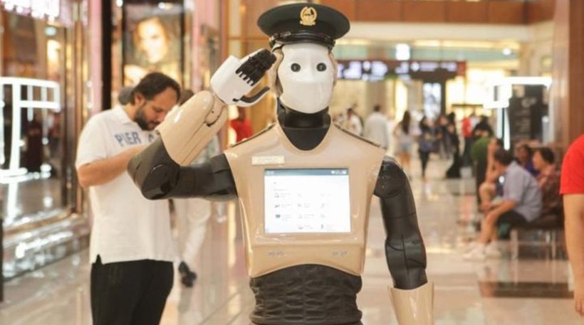 Dubai deploys world's 1st robocop - ProtoThema English