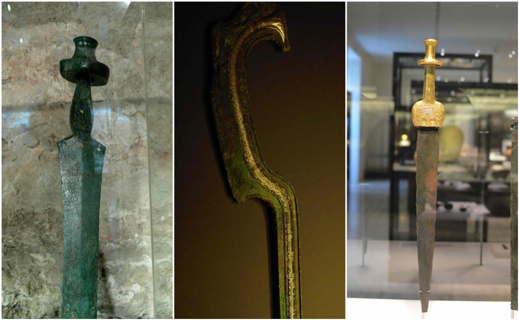 The most astonishing surviving examples of Bronze Age swords from ...