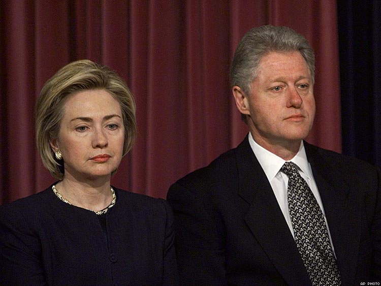 New investigation reaffirms: Clintons are poison for Democrats ...