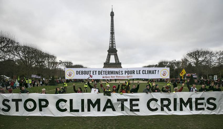 Which countries have ratified the Paris climate accord? (infographic ...