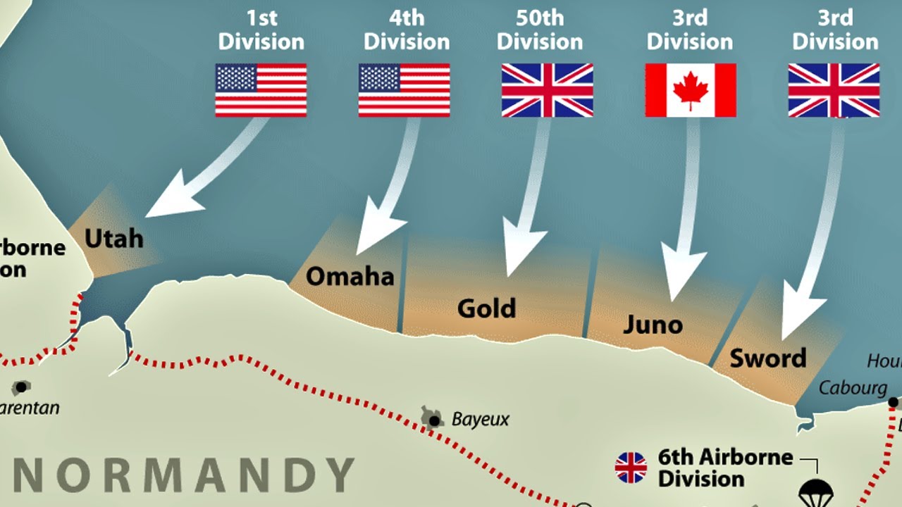 Normandy Landings 6 6 1944 Everything You Need To Know Normandy Landings 6 6 1944 Everything You Need To Know