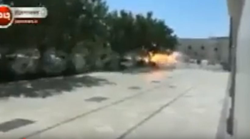 Moment of Tehran bomb explosion caught on video (videos) - ProtoThema ...