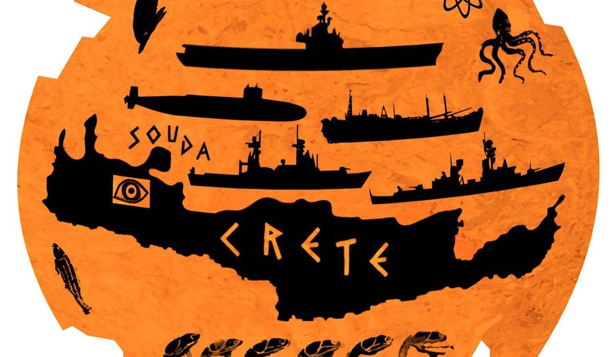 Souda Bay, Crete: Cementing a long-term deal with Greece - ProtoThema ...