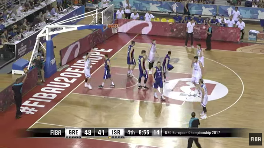 Greece vs. Israel: Watch U20 European Men’s Basketball final Live ...