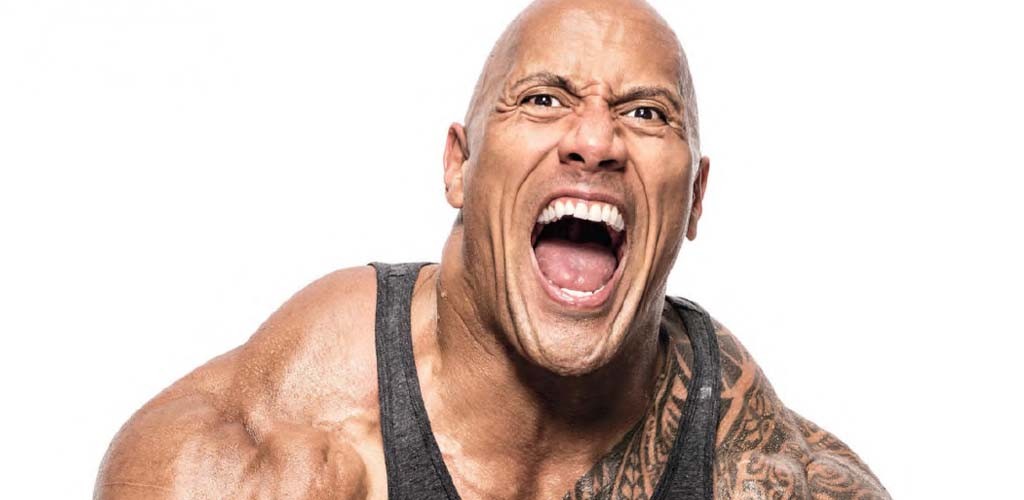 Does the Hollywood star "the Rock" look younger now than at 16? (photos ...