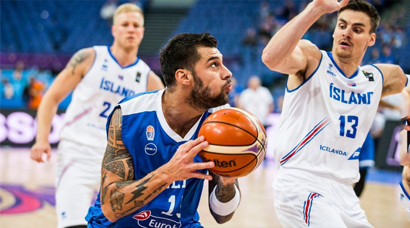 2017 Eurobasket: Greece vs. Iceland (37-33) 1st half - ProtoThema English