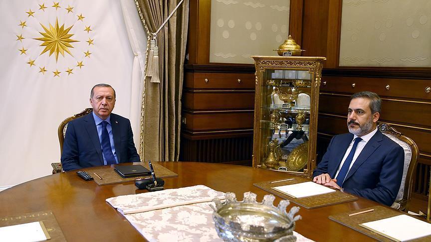 Turkish intelligence agency to report to president - ProtoThema English