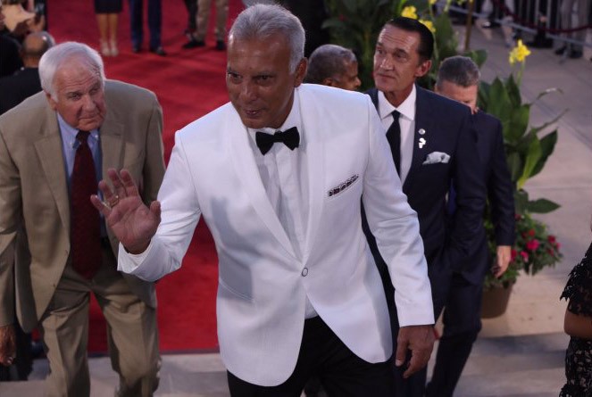 Nick Galis inducted into Naismith Hall of Fame (photos-acceptance ...