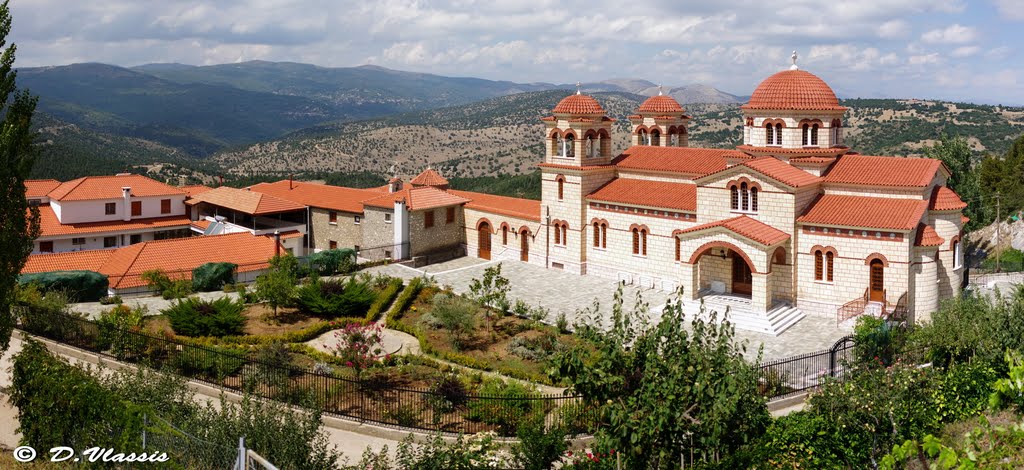 Monastery Panagia Malevi, Arcadia - ProtoThema English