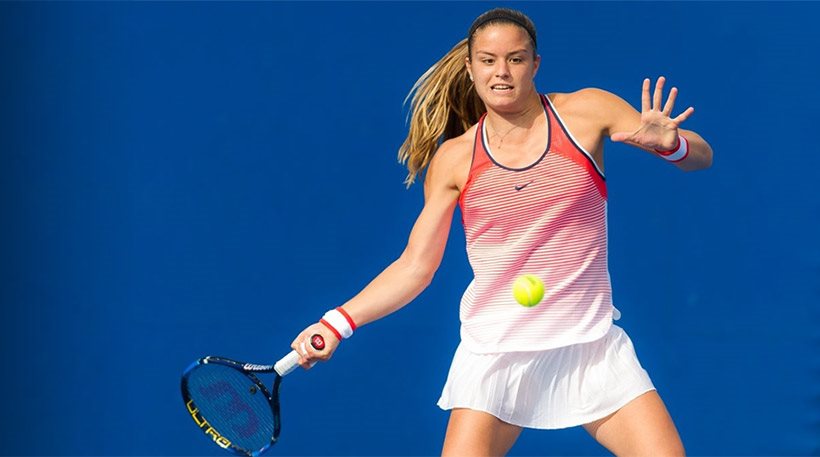 Maria Sakkari advances to Chinese tennis semi-final! - ProtoThema English