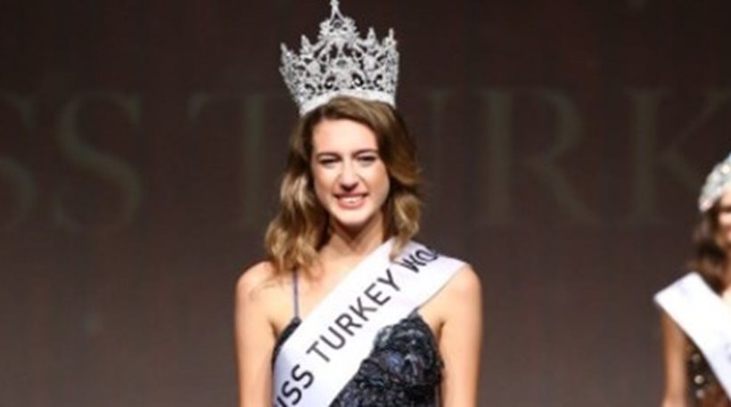 Miss Turkey stripped of crown over tweet! (photos-video) - ProtoThema ...