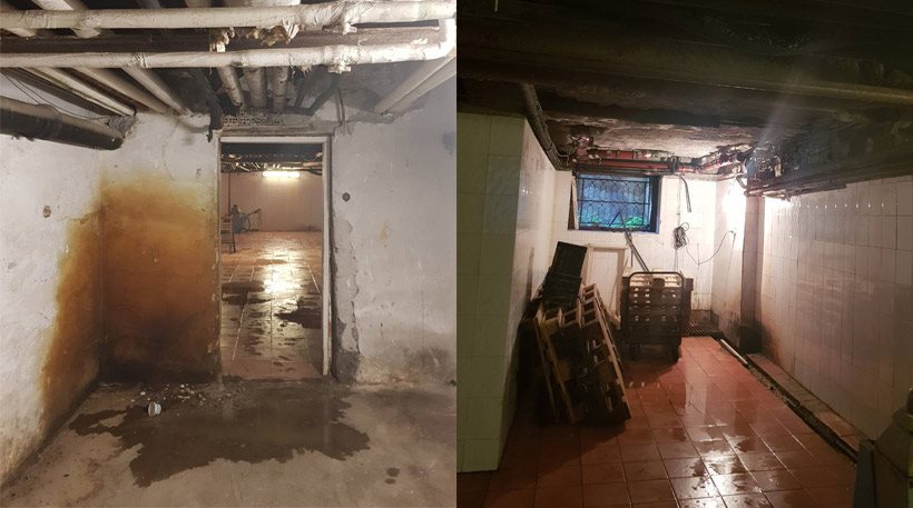 Shocking photos reveal unsanitary conditions in basement of largest ...