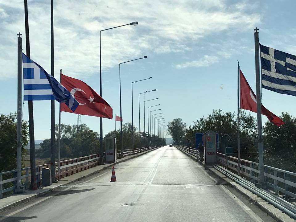 Northern Cyprus propaganda tourist bus passes through Greece ...