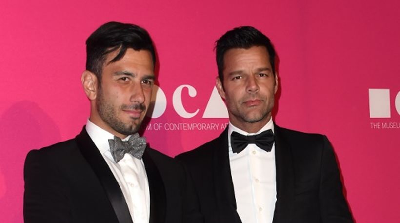 Ricky Martin to marry partner in November - ProtoThema English