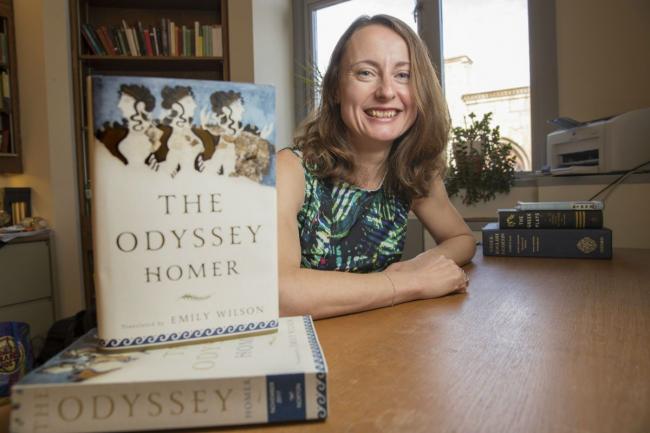 Emily Wilson the first woman to translate Homer's Odyssey into English ...