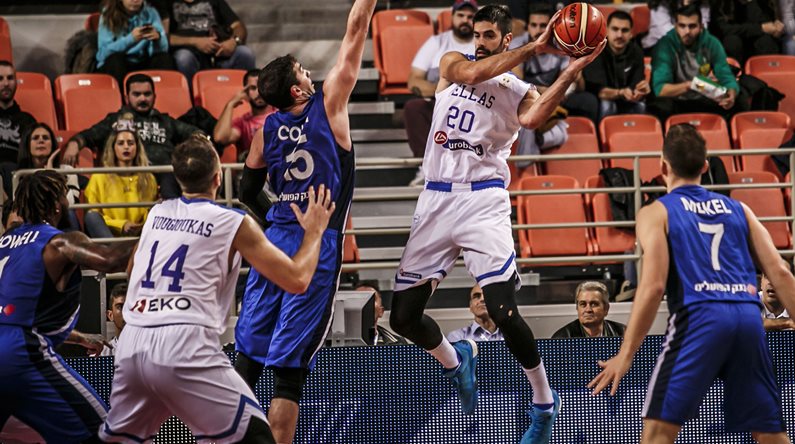 Greece defeat Israel (82-61) in World Cup basketball qualifier ...