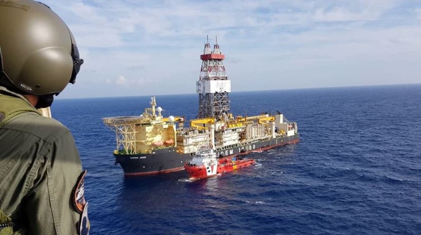 Oil drilling rig in Cyprus - ProtoThema English