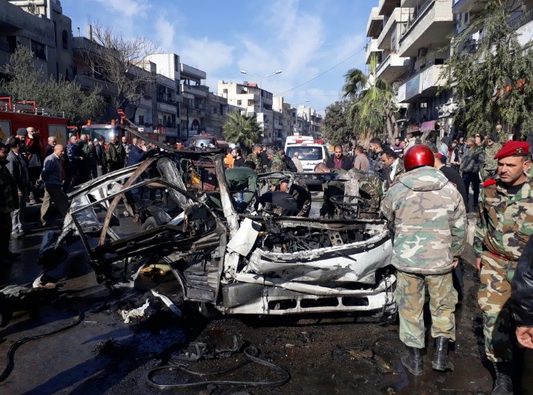 Car bomb kills 7 in Syria - ProtoThema English