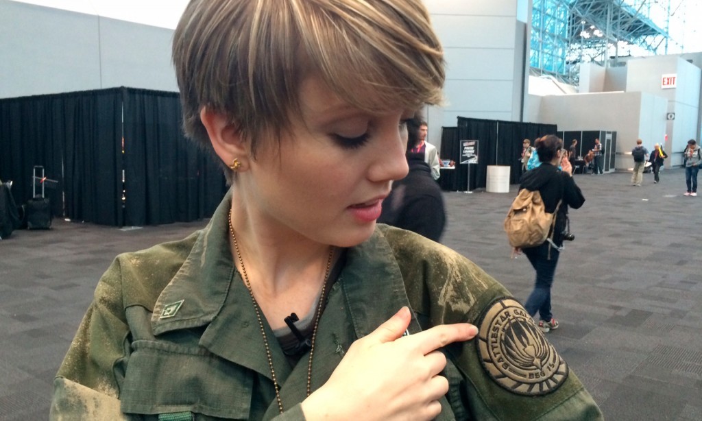 Battlestar Galactica actress Nicki Clyne & Smallville’s Allison Mack ...