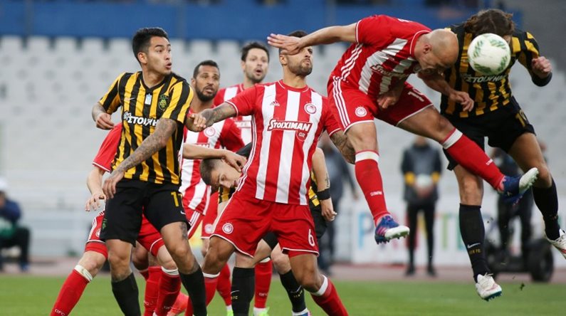 Greek Cup draw: Olympiakos vs. AEK in quarter-finals - ProtoThema English