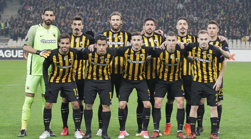 AEK Athens ranked top Greek football team in 2017 - ProtoThema English
