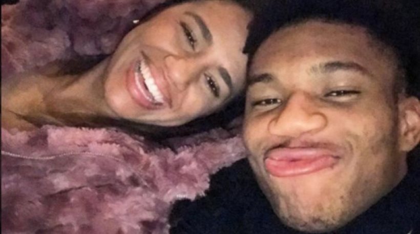 Giannis Antetokounmpo and girlfriend Mariah welcome New Year together ...