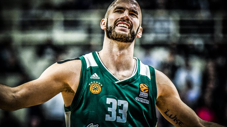 Watch Nick Calathes’s buzzer beater in PAO victory against Zalgiris ...
