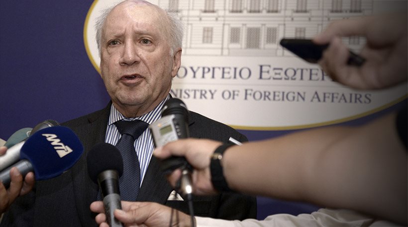 Breaking! Macedonia issue: Mathew Nimetz says solution unrealistic ...