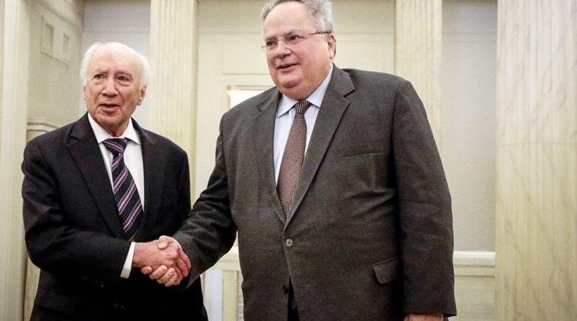 Nimetz on FYROM name dispute: It is time to make decisions - ProtoThema ...