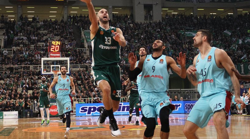 PAO defeat Barca (84-75) in Euroleague - ProtoThema English