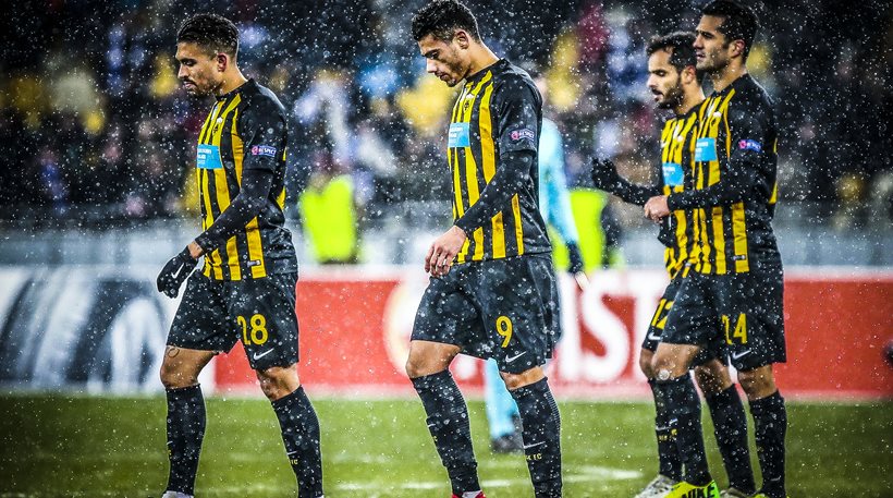Watch the incredible chances AEK missed in Kiev! (video) - ProtoThema ...