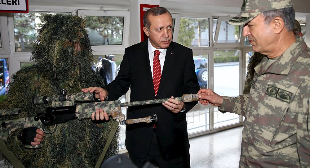 General Erdogan’s first war - ProtoThema English