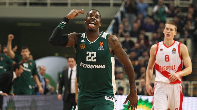 PAO defeat Baskonia (80-76) for Euroleague - ProtoThema English