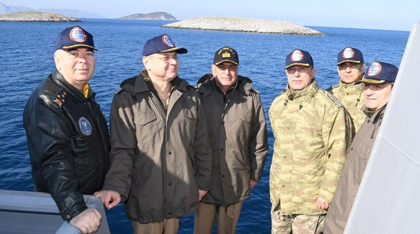 Turkish General Chief of Staff says armed forces able to fight both in ...